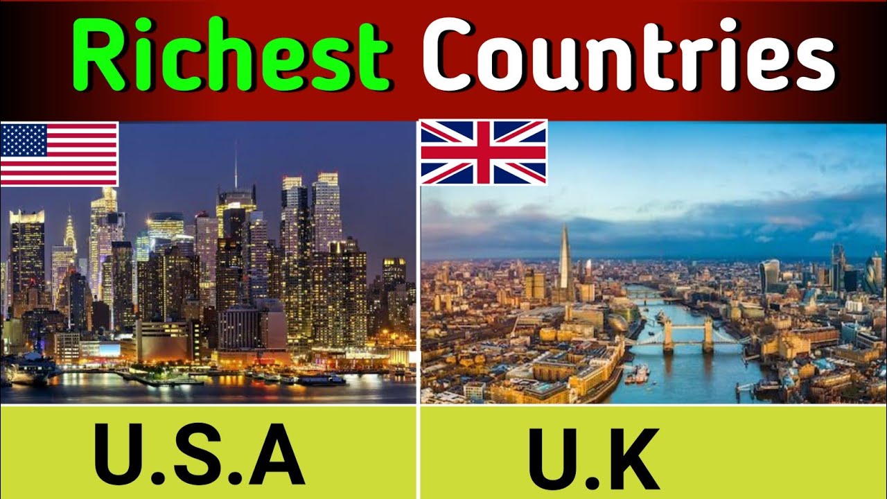 Richest countries 2025 | Top Richest Countries in The World 2025 - YouTube