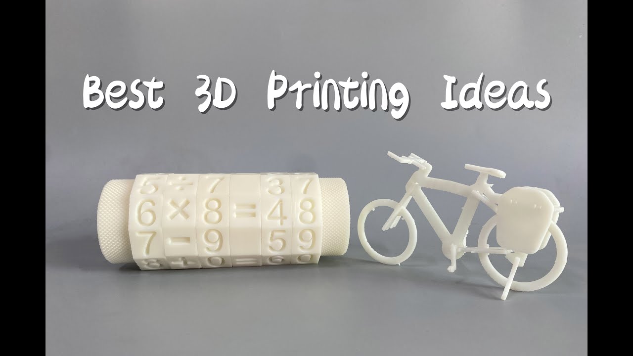 Best 3D Printing Ideas - YouTube