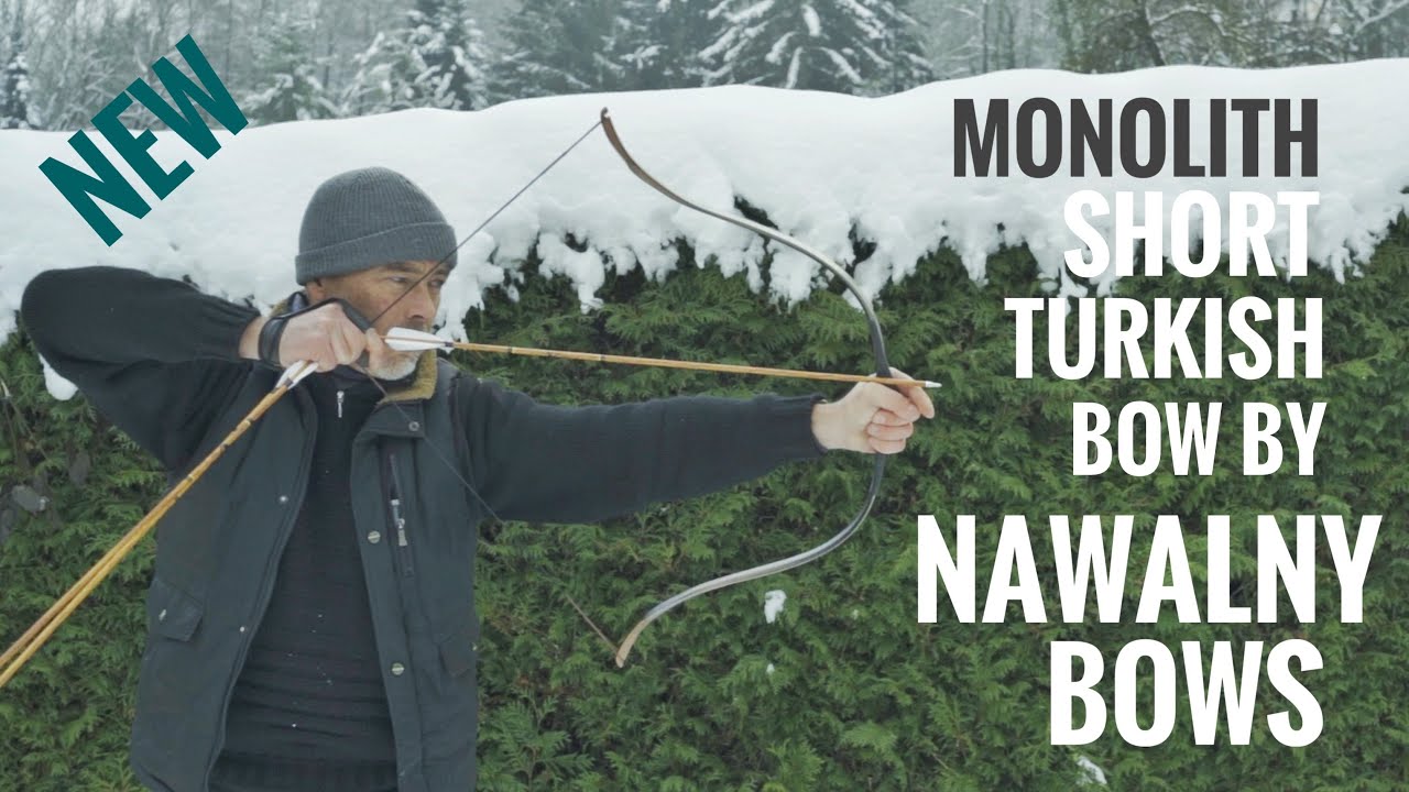 New Monolith Short Turkish Bow by Nawalny Bows - Review - YouTube