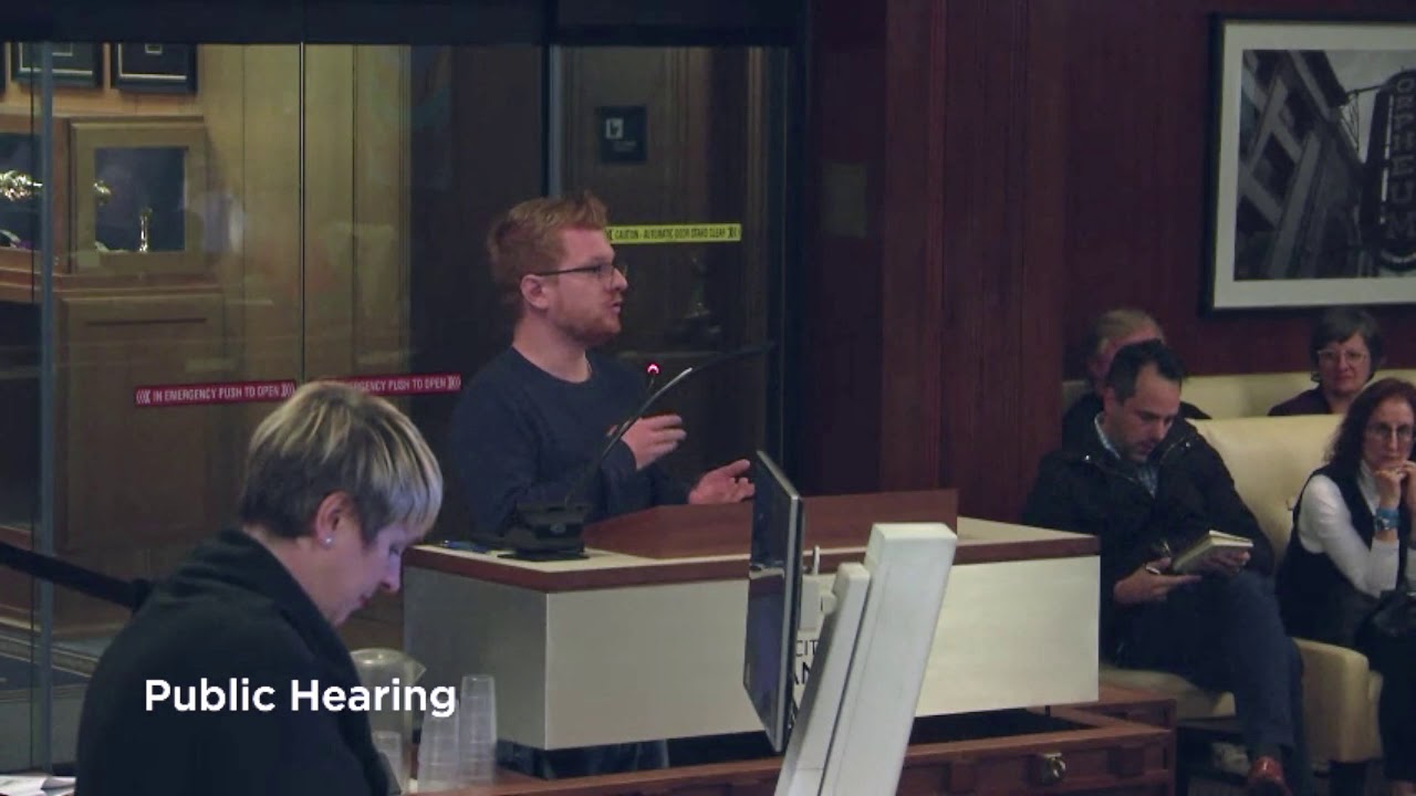 Craig Jorgensen Opposing 8636-8656 Oak St - YouTube