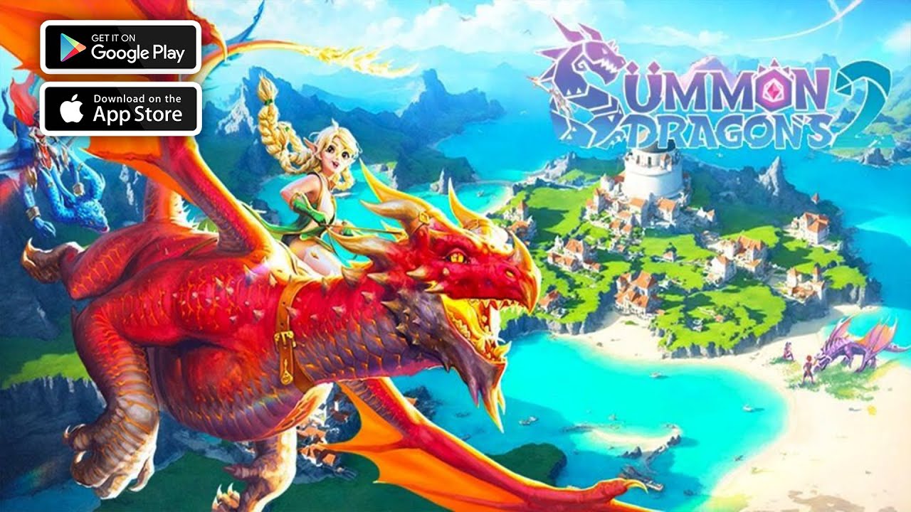 Summon Dragons 2 Gameplay (Android/iOS) - YouTube