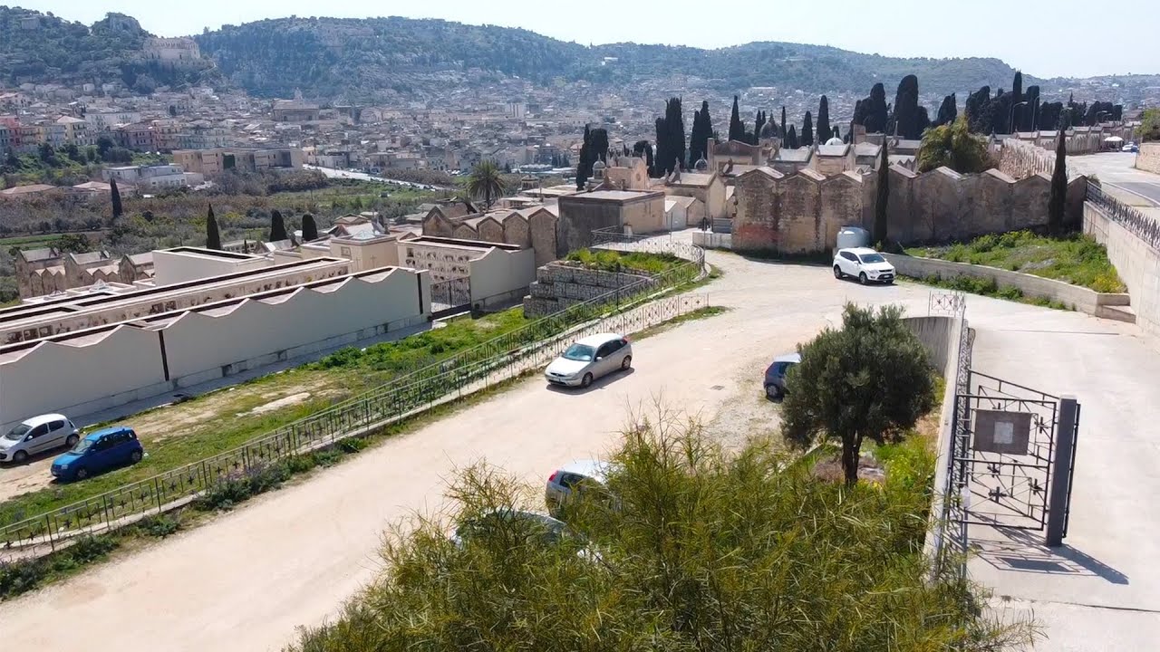 SCICLI-CIMITERO, AMPLIAMENTO IN VISTA - YouTube