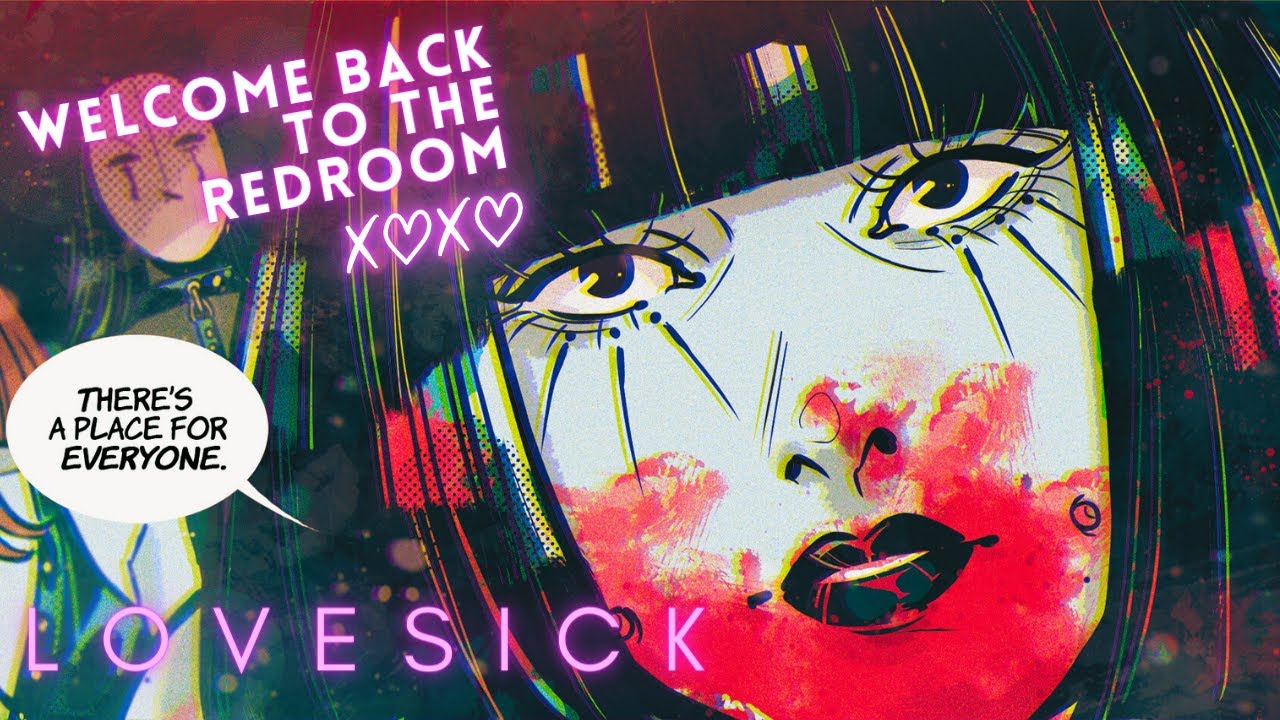 LOVESICK TPB REVIEW: WELCOME BACK TO THE RED ROOM - THE HOUSE OF NERD ...