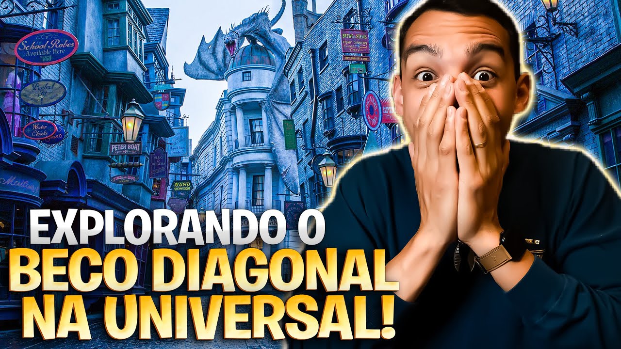 EXPLORANDO O BECO DIAGONAL: MAGIA E SEGREDOS NO MUNDO MÁGICO DE HARRY ...