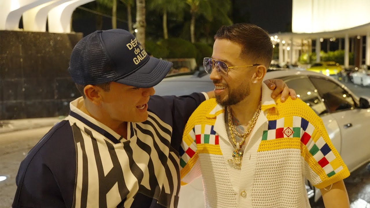 Miami Vice Backstage - De La Ghetto Concert, Nejo El Broko, Randy Nota ...