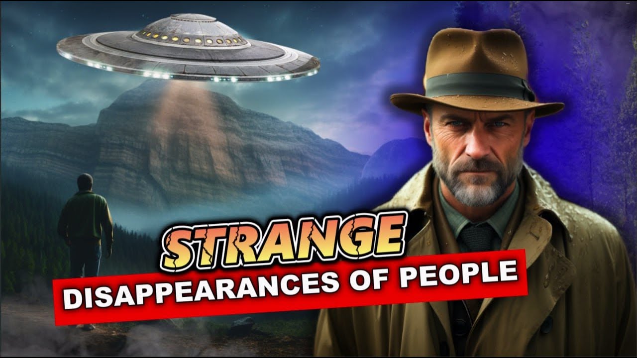Weird Disappearances: From Kidnappings to UFOs - YouTube
