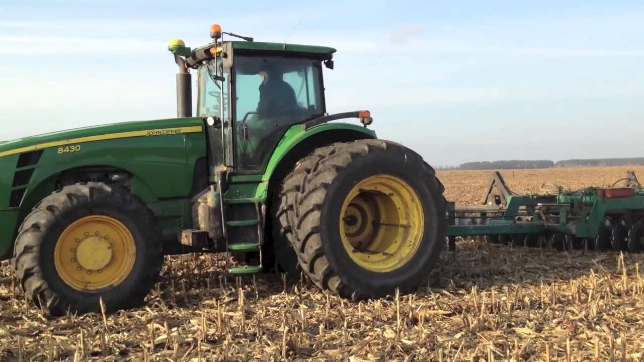 Bontrup Ukraine working on the land - YouTube