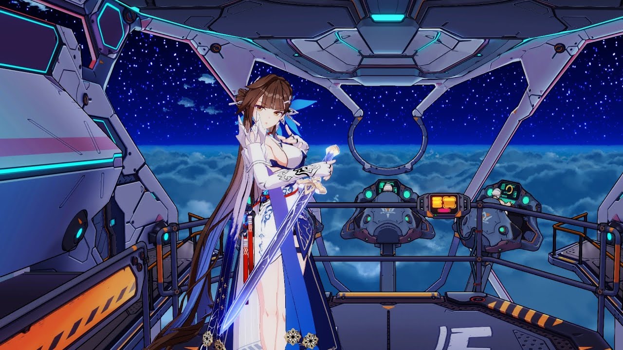 Li Su Shang Unli Sword Gameplay Elysian Realm | Honkai v6.1 - YouTube