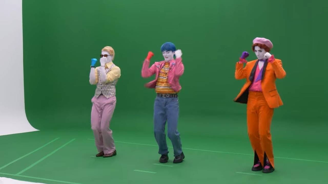 Just Dance 2023 Behind The Scenes Footage - YouTube