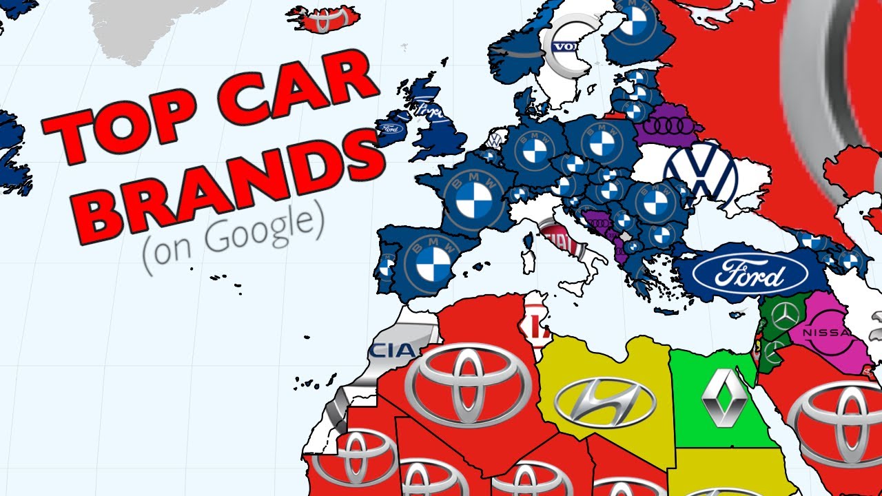 Top Googled Car Brands - YouTube