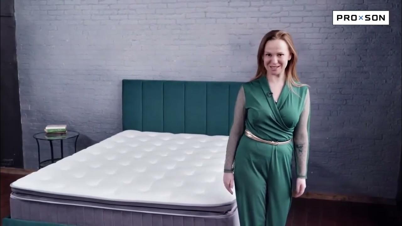 Премиальный матрас Proson Paradise Medium - YouTube