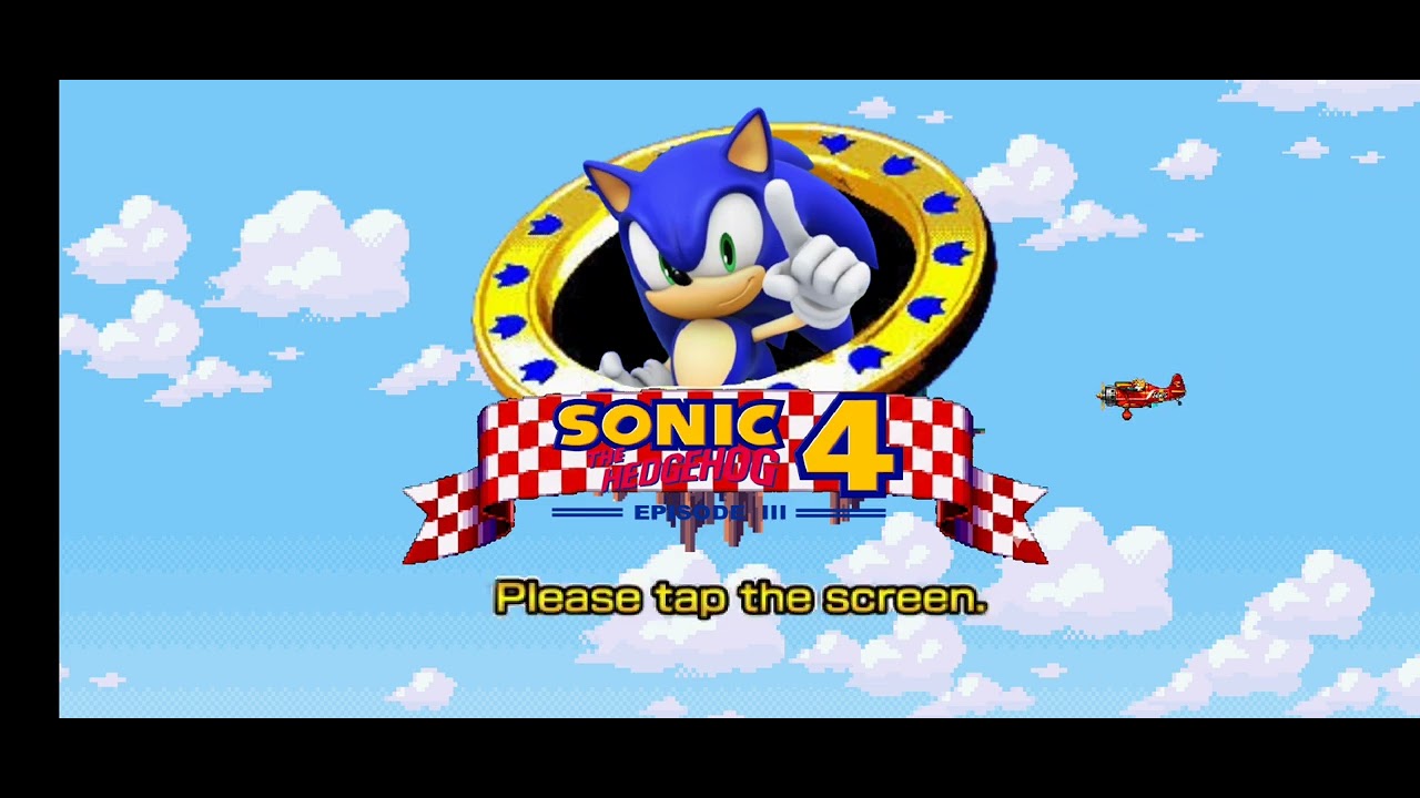 Sonic 4 EP III - Title Screen | NewCatroid - YouTube