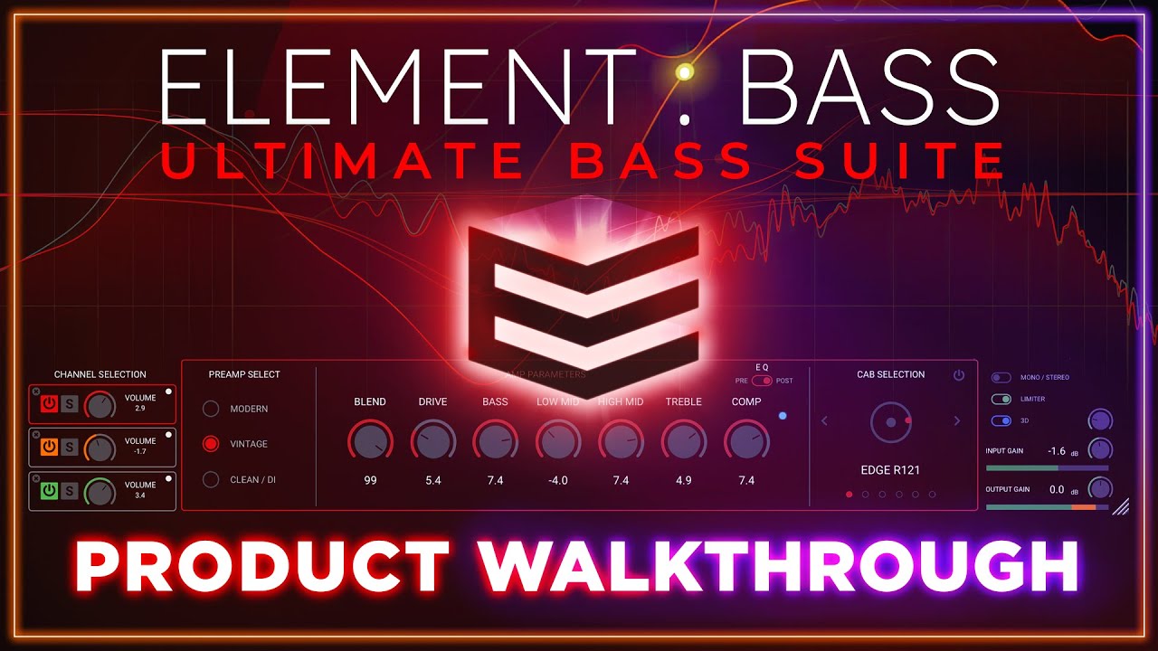 Element Bass - Product Walkthrough #bass #musicproduction #plugins ...