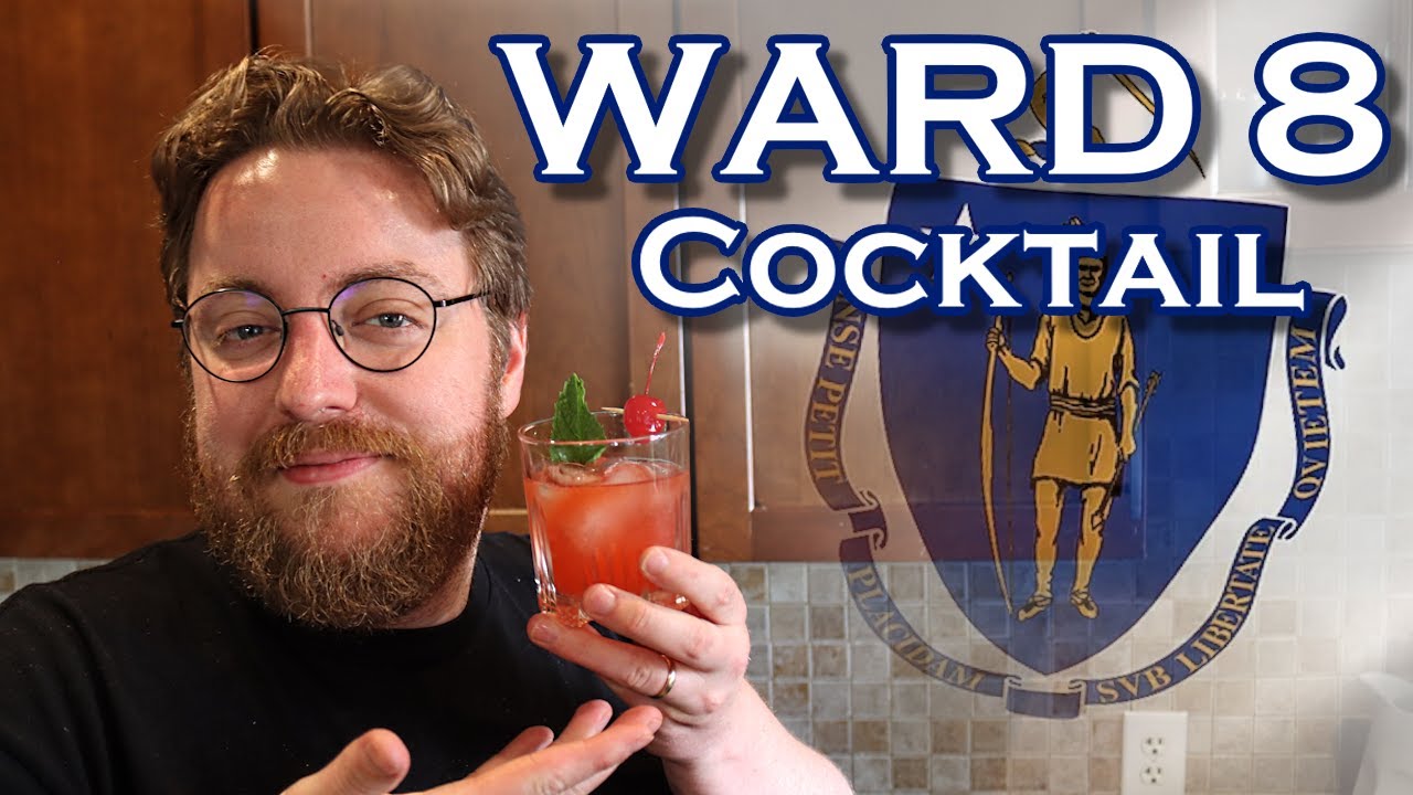 How to Make a Ward 8 Cocktail - YouTube