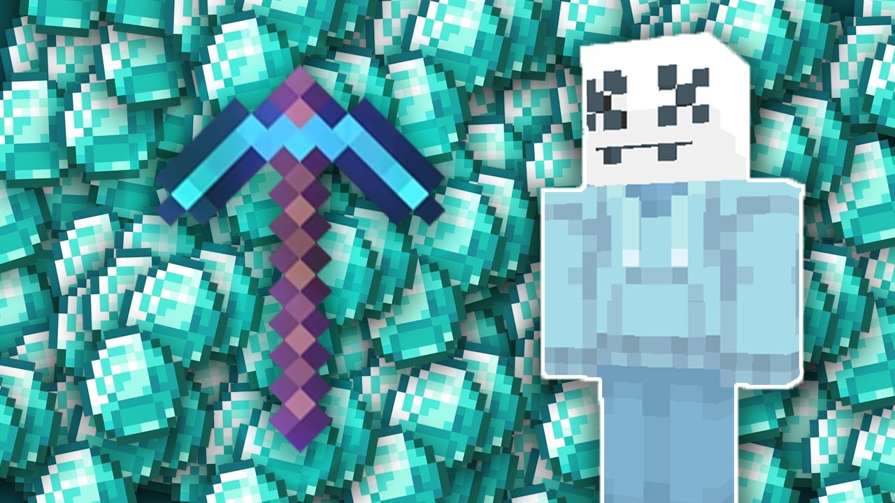 Why You Should Always Use A Fortune Pickaxe In Minecraft - YouTube
