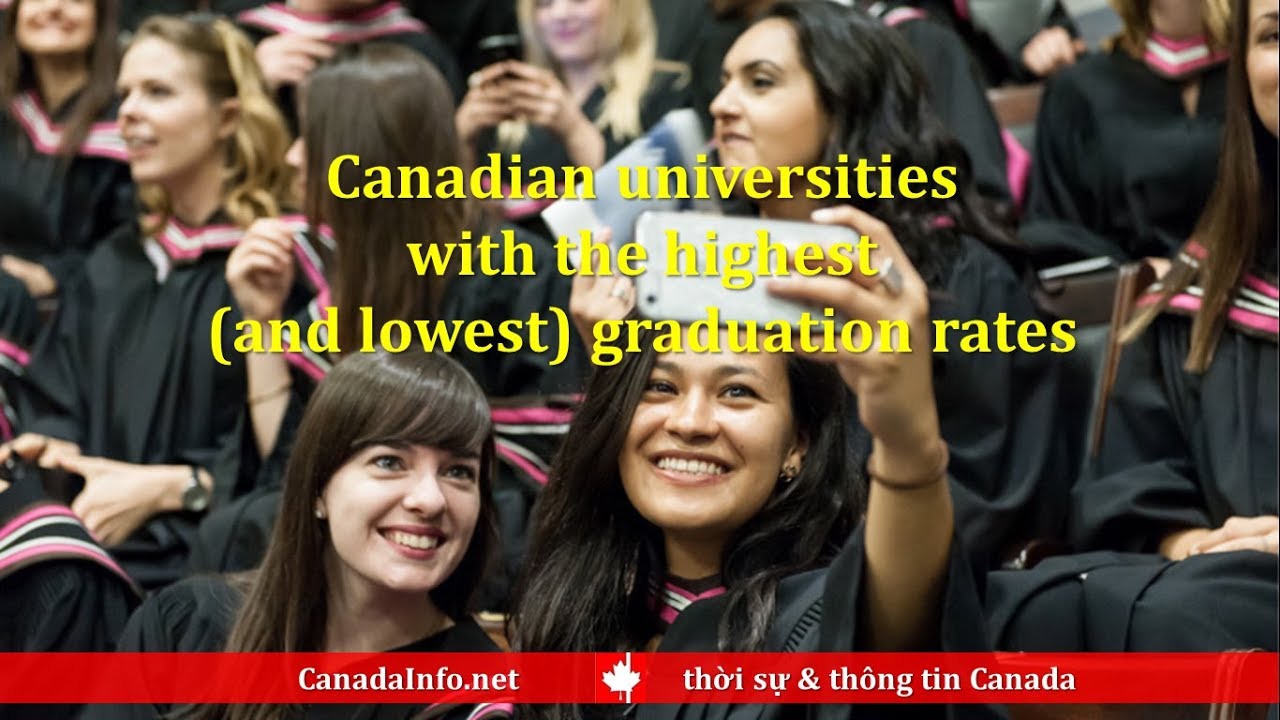 Canadian universities with the highest (and lowest) graduation rates ...