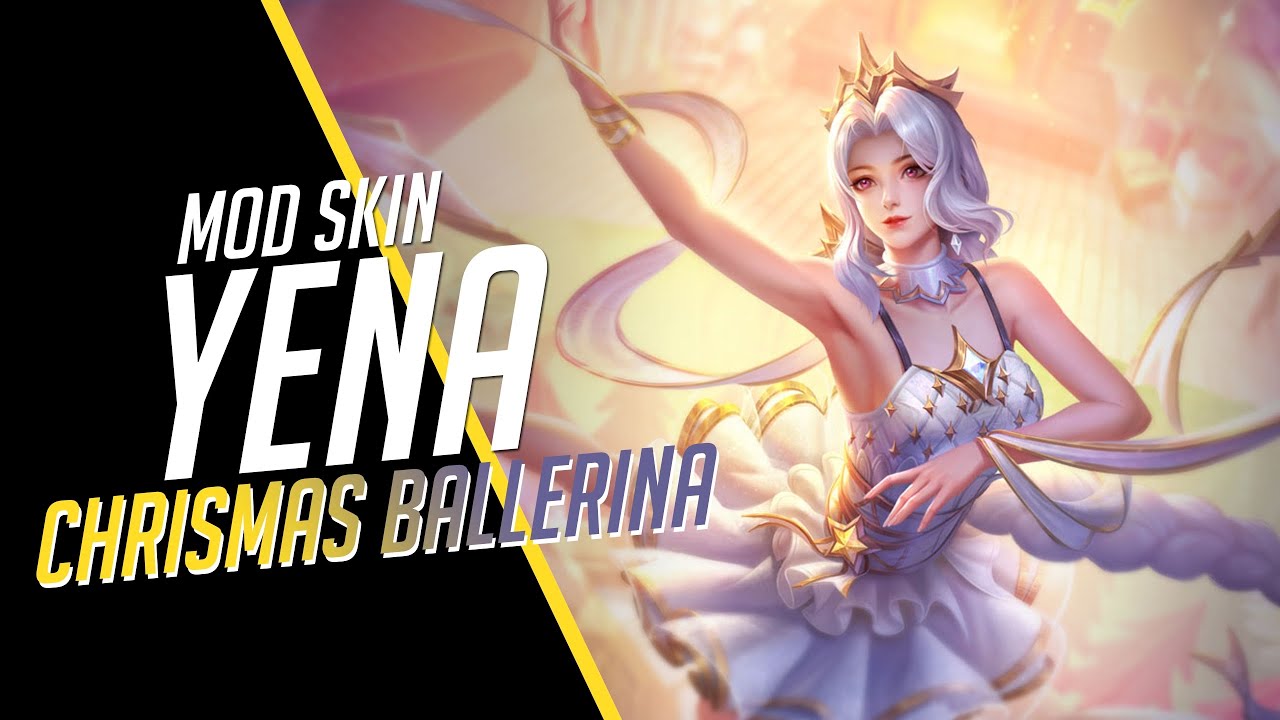 Rov | Mod Skin Yena Christmas Ballerina : มอดสกิน ยีน่า นางระบำ ...