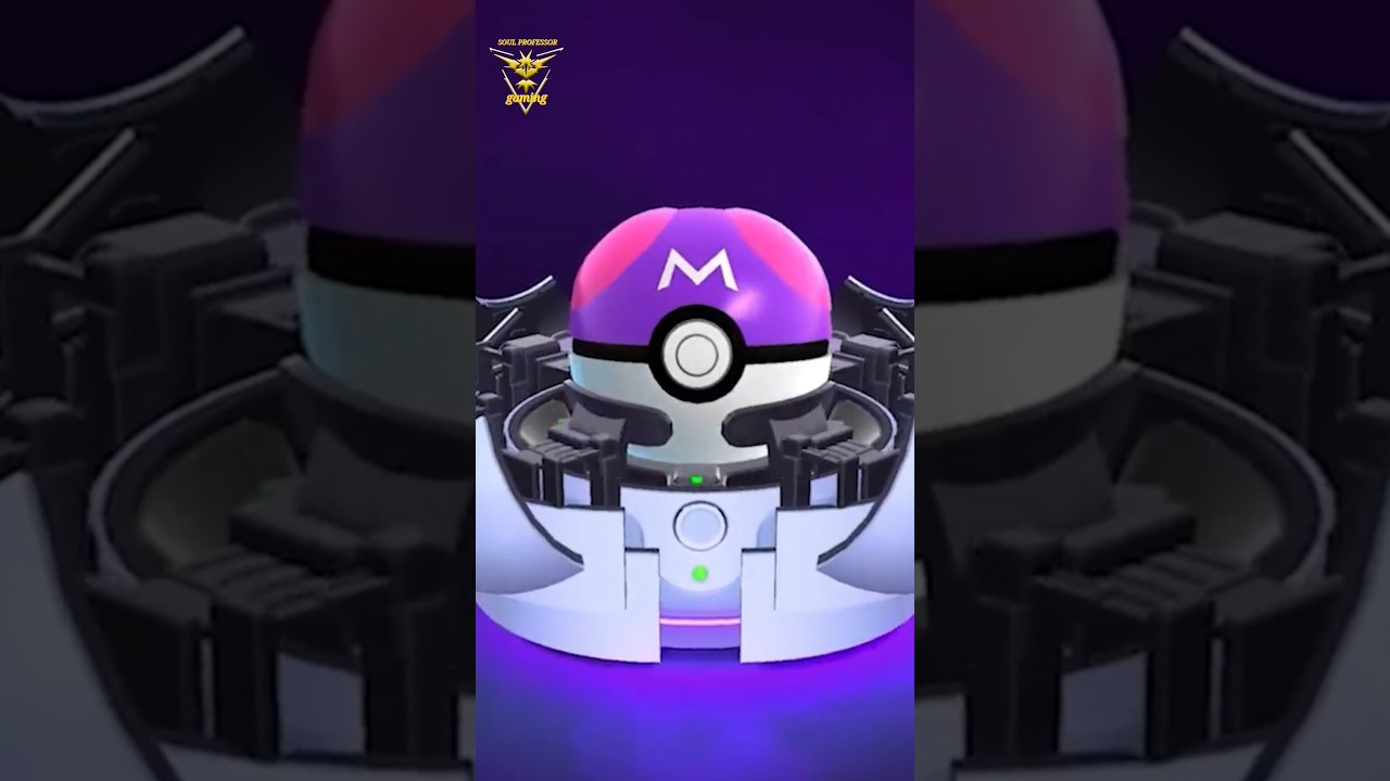 master ball unbox in Pokemon go #shots #masterball #pokemongo - YouTube
