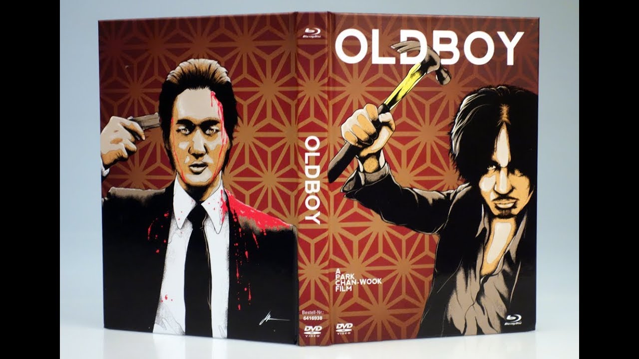 Unboxing: Oldboy ( Blu-ray Collector's Edition + Soundtrack ) - YouTube