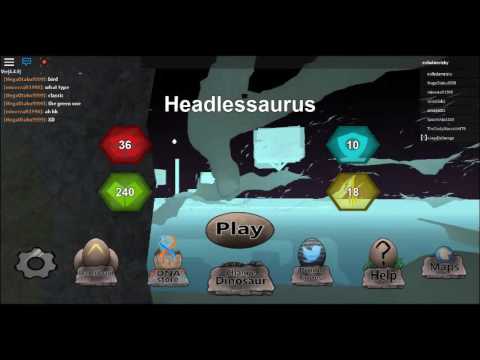 Headlessaurus Showcase | ROBLOX Dino Sim Eps 41 - YouTube