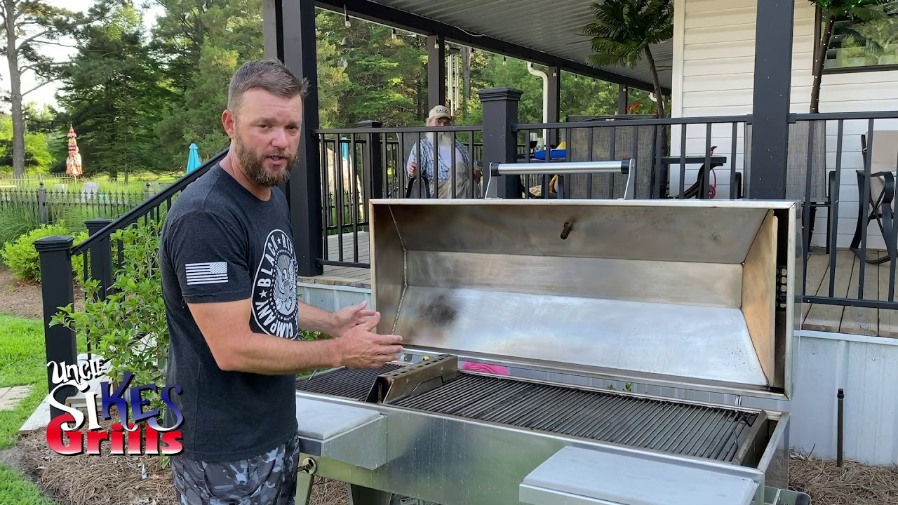 Sikes Grills are built to last - YouTube