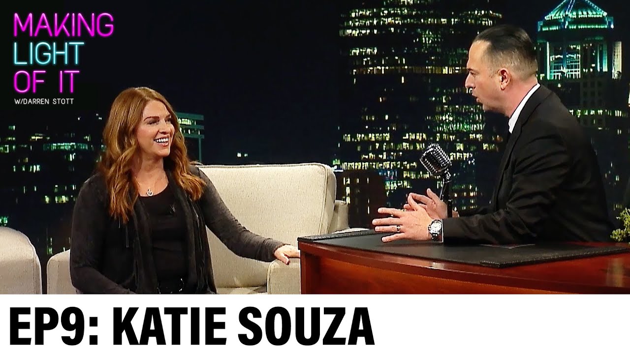 When Darkness Meets God's Light: Katie Souza's Testimony - YouTube