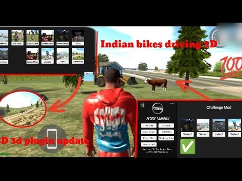 New update aa gaya IBD 3d plugin ka new ICS village map #IBD3D #viral # ...