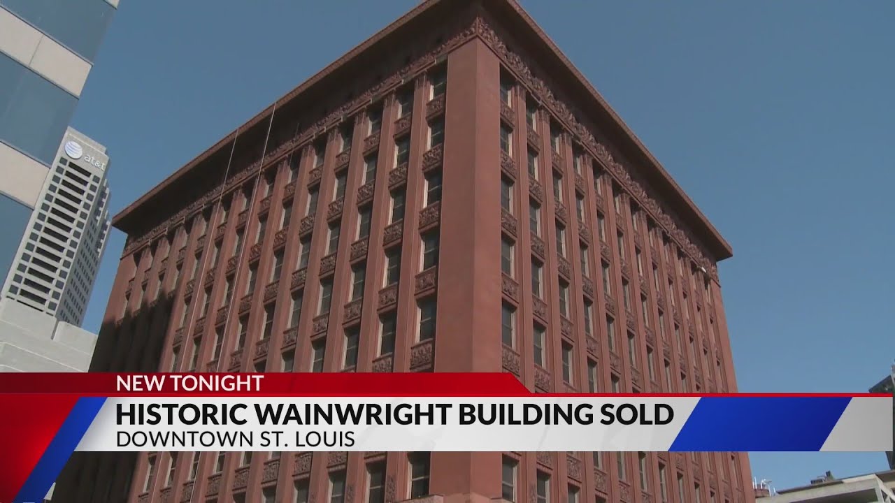 Wainwright Office Building in Downtown St. Louis sells for $8.25 ...