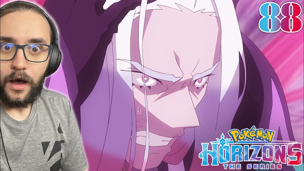 Gibeon VS Everyone!? | POKEMON HORIZONS Episode 88 REACTION - YouTube