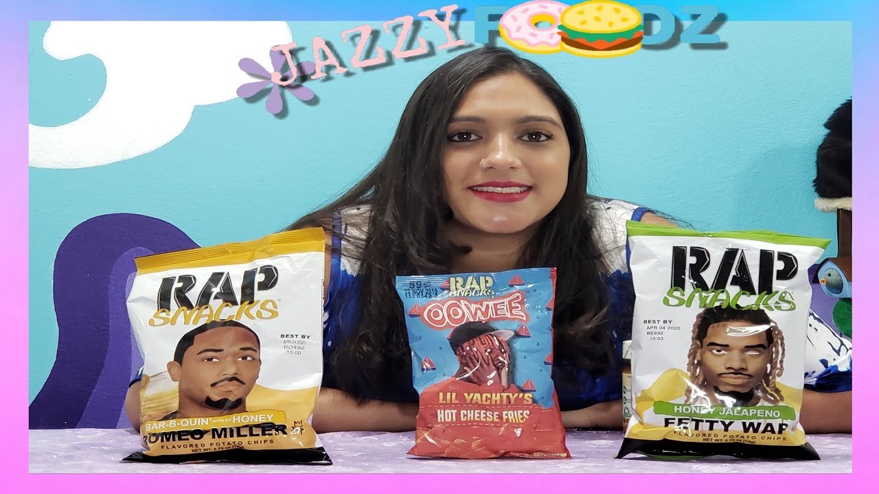 Romeo Miller, Lil Yachty, and Fetty Wap Rap Snacks Taste Test - YouTube