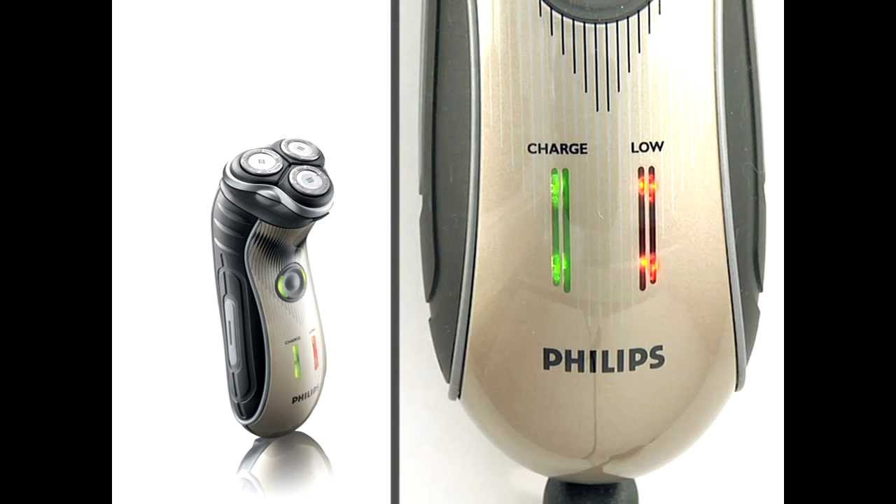 PHILIPS Rasierer HQ 7360 - YouTube