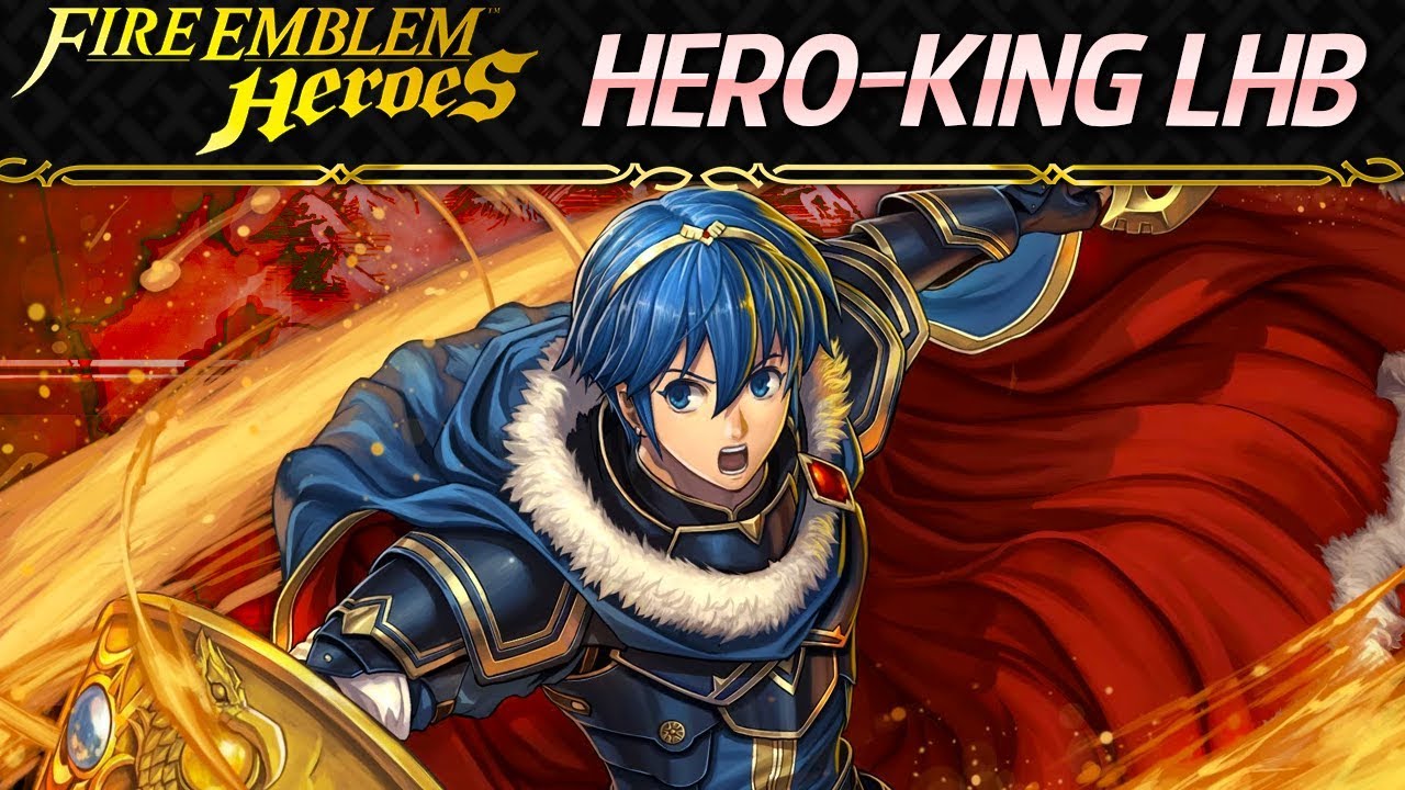 Fire Emblem Heroes - Marth: Hero King ABYSSAL, Infernal & Lunatic F2P ...