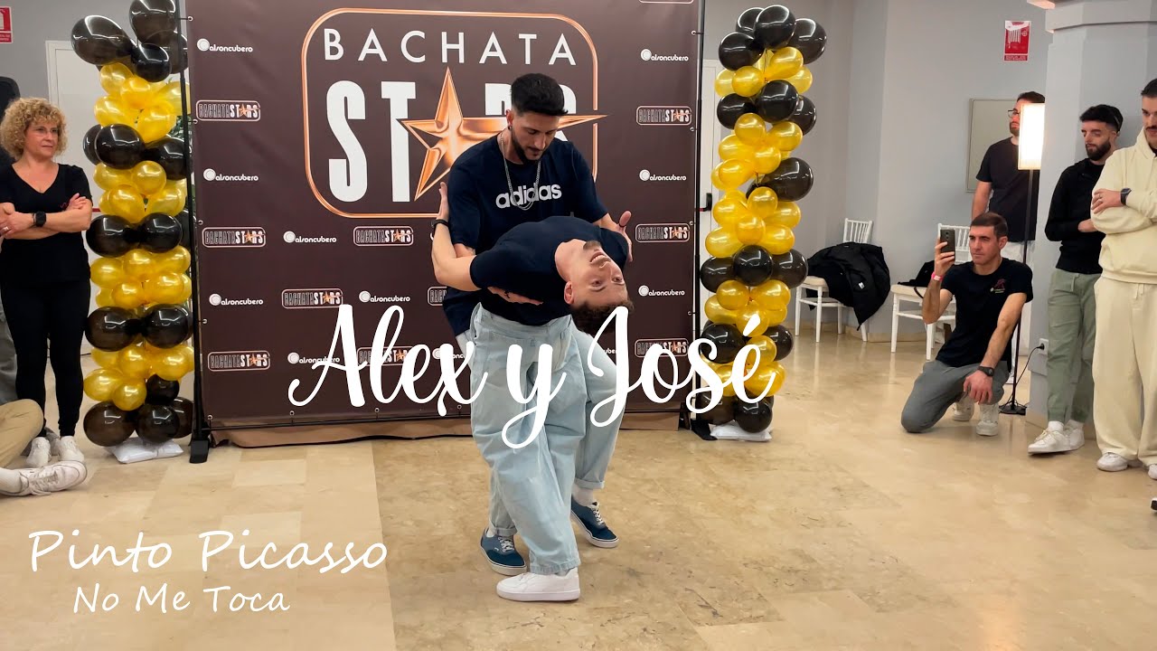 Bachata Workshop con Alex y José // No me toca - @PintoPicasso - YouTube