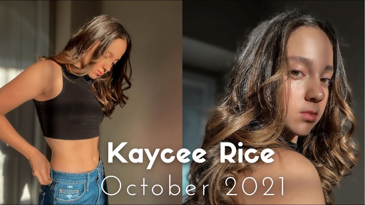 Kaycee Rice TikTok Compilation | October 2021 - YouTube