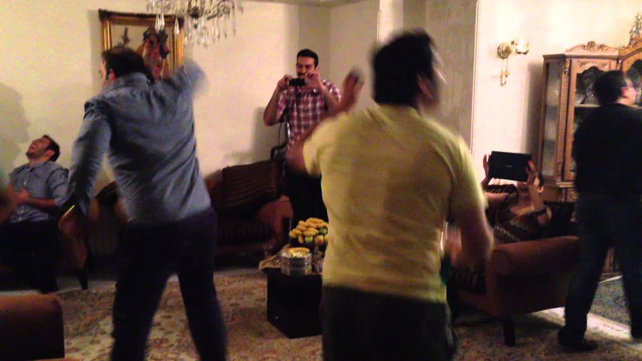 Raghse Ghasem abadi (رقص قاسم آبادی (خنده دار - YouTube