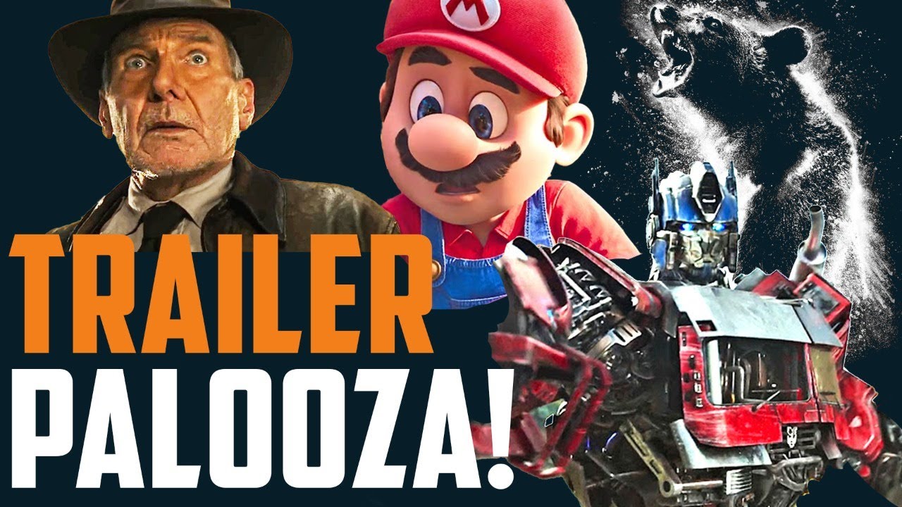 TrailerPALOOZA!!! Indiana Jones, Transformers, Guardians of the Galaxy ...