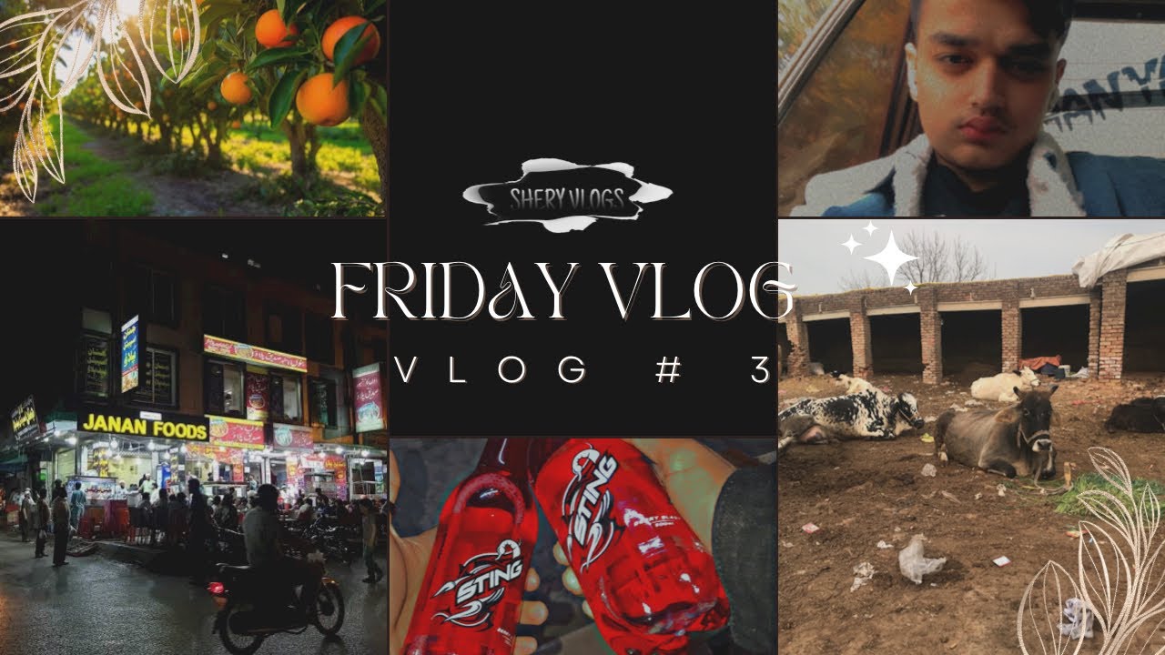 FRIDAY VLOG | vlog # 3 - YouTube