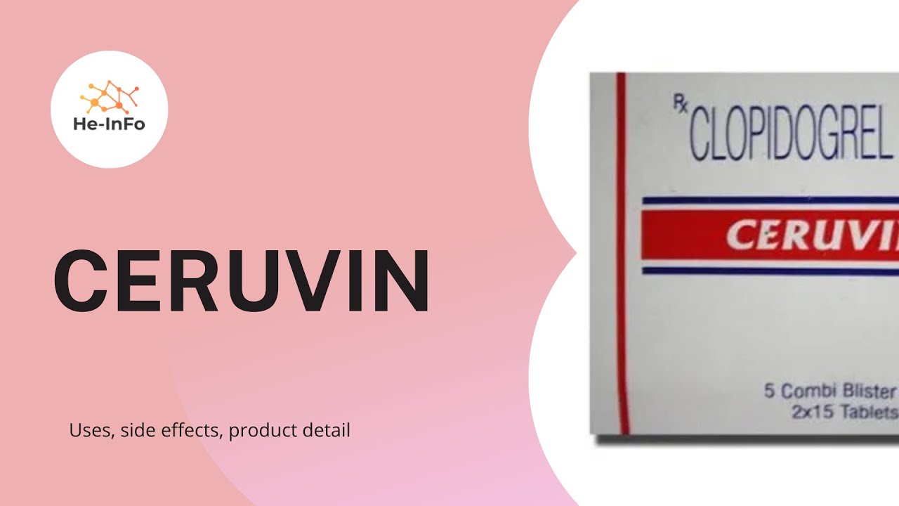 #CERUVIN| Uses, composition, side effects and product details ...