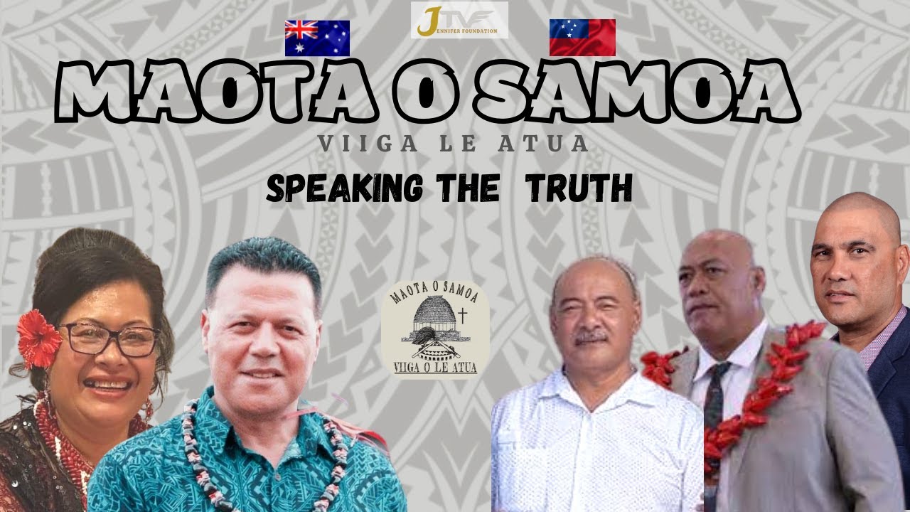 MAOTA O SAMOA VIIGA O LE ATUA - SUNDAY SHOW - YouTube
