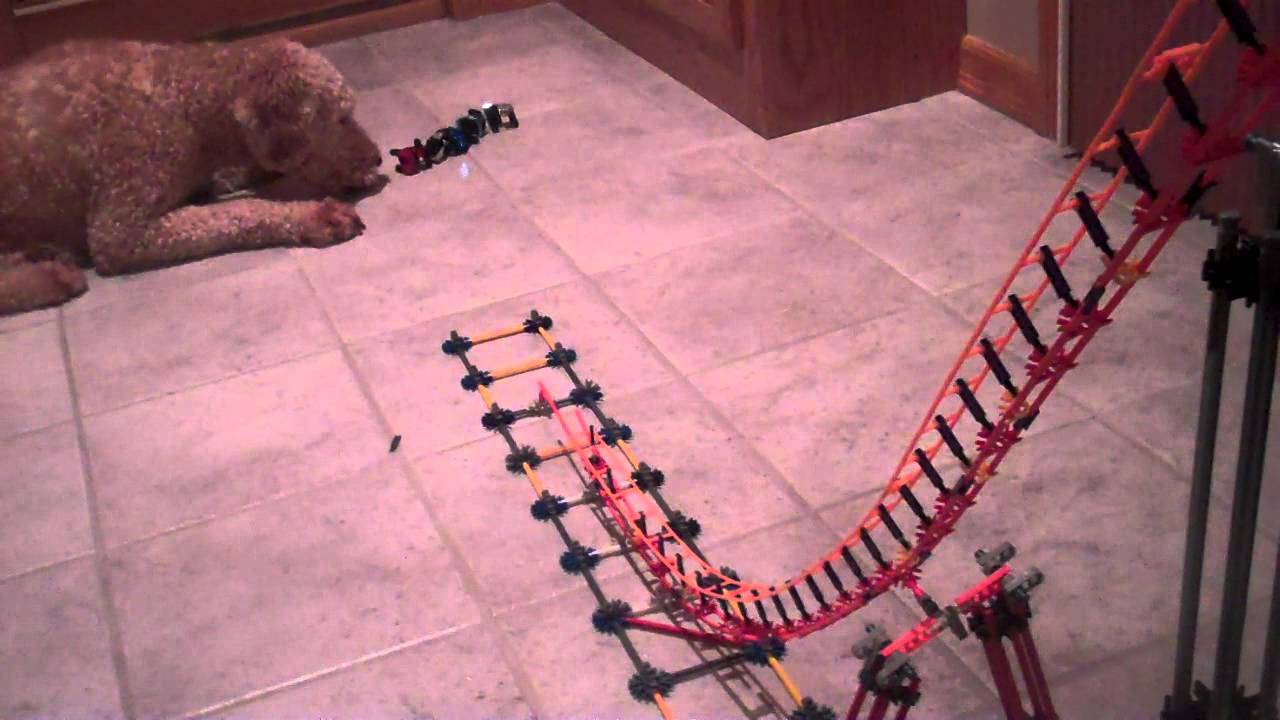 Roller Coaster Test One - YouTube