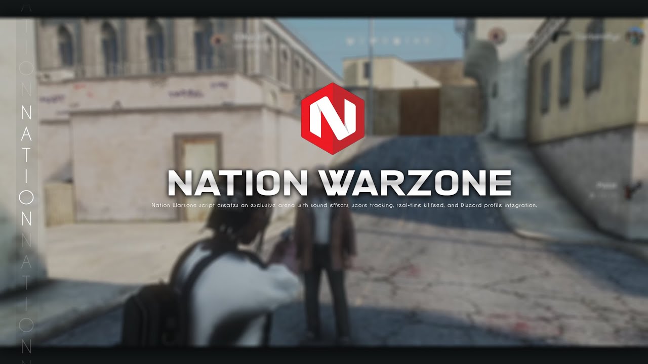 [QBCore] NATION WARZONE | PVP SCRIPT - YouTube