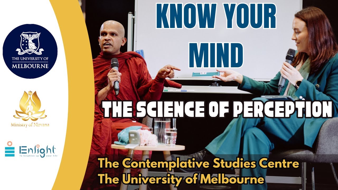 Know your mind The science of perception| University of Melbourne Talk ...