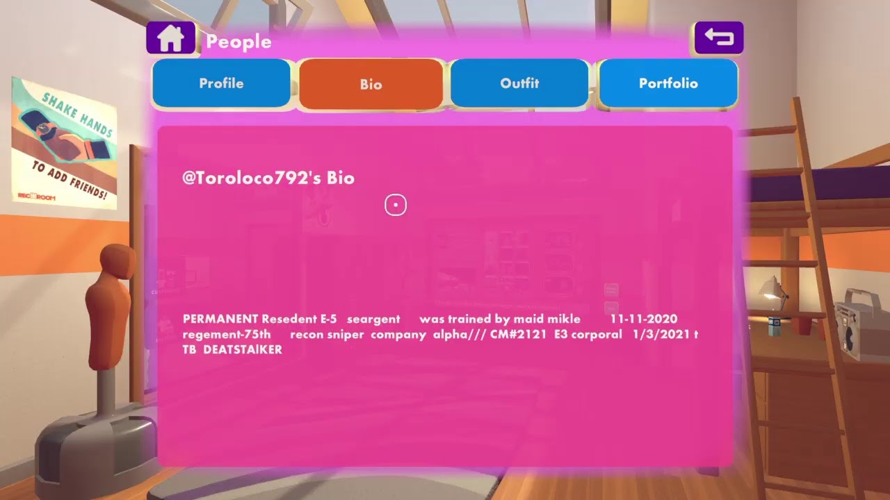 Come get trained into the army!!|Rec room military rp - YouTube