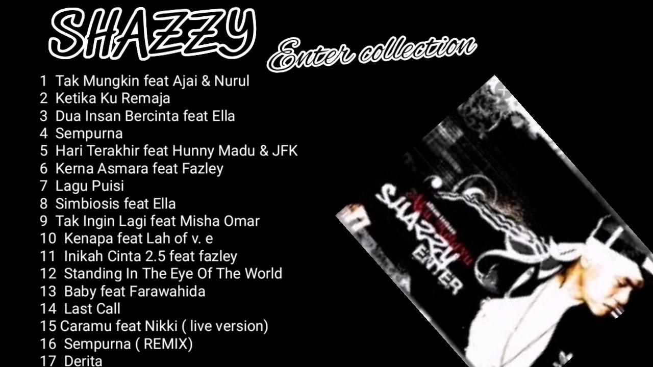 SHAZZY koleksi lagu pilihan - YouTube