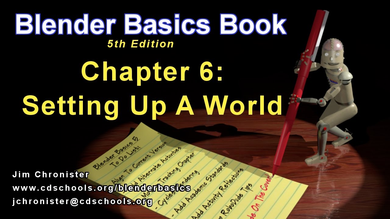 Blender Basics Ch 6_World Settings-Cycles - YouTube