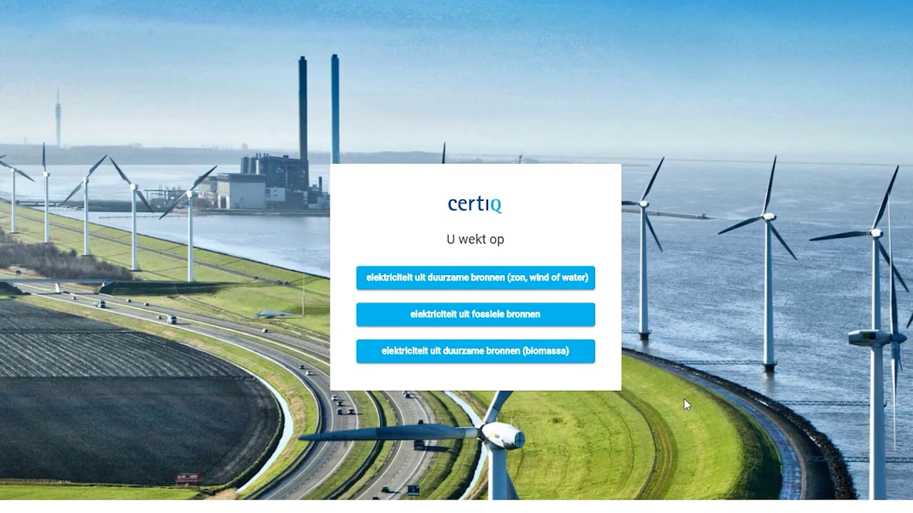 Aanmelding CertiQ - YouTube