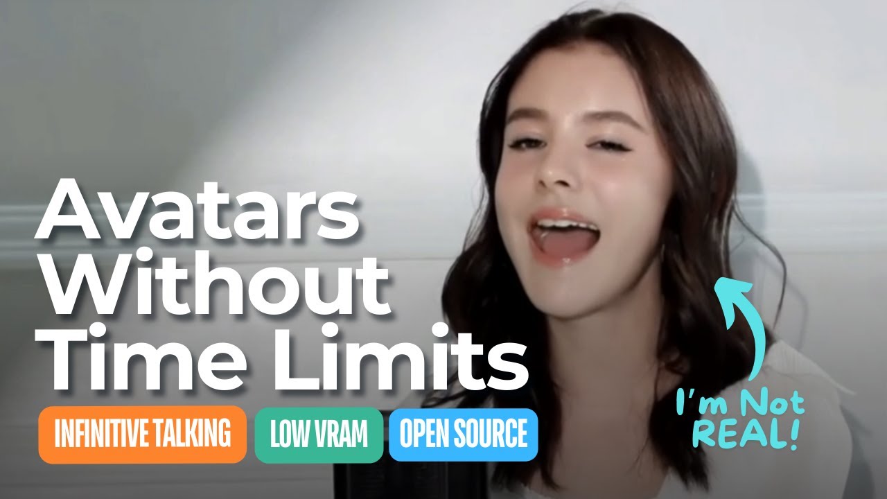 This FREE AI Creates INFINITE Avatar Videos (No More 15-Second Limits ...