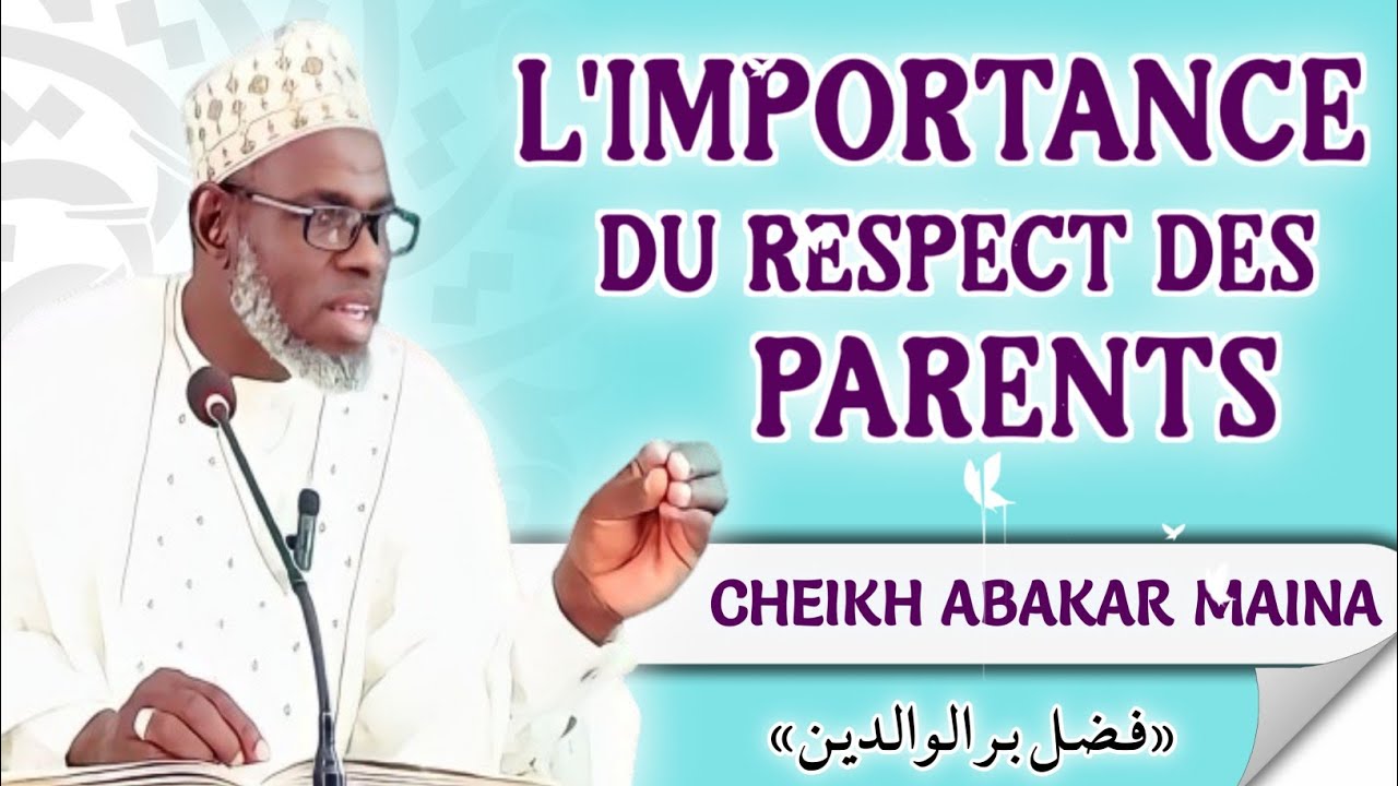 l'importance du respect des parents - YouTube