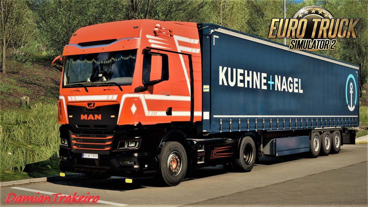 Euro Truck Simulator 2 | MAD DOG GMC 201 ! | Odc. #04 - YouTube