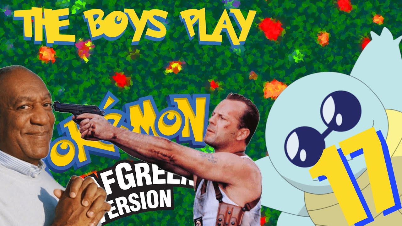 Tunnel Adventures with Bill Cosby and Bruce Willis - Pokémon Leaf Green ...